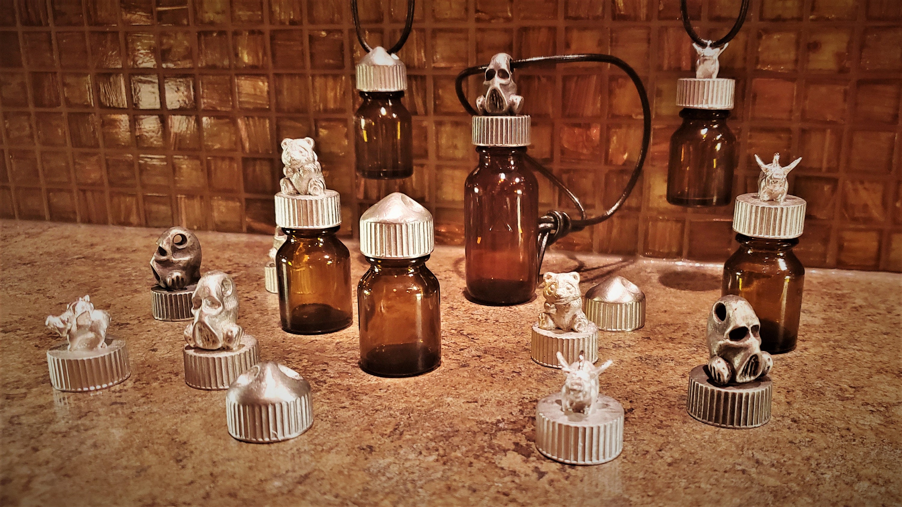 Sleek Top Poppers Necklace - Etsy UK