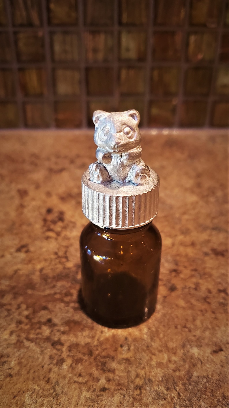 Bear Top Poppers Necklace - Etsy