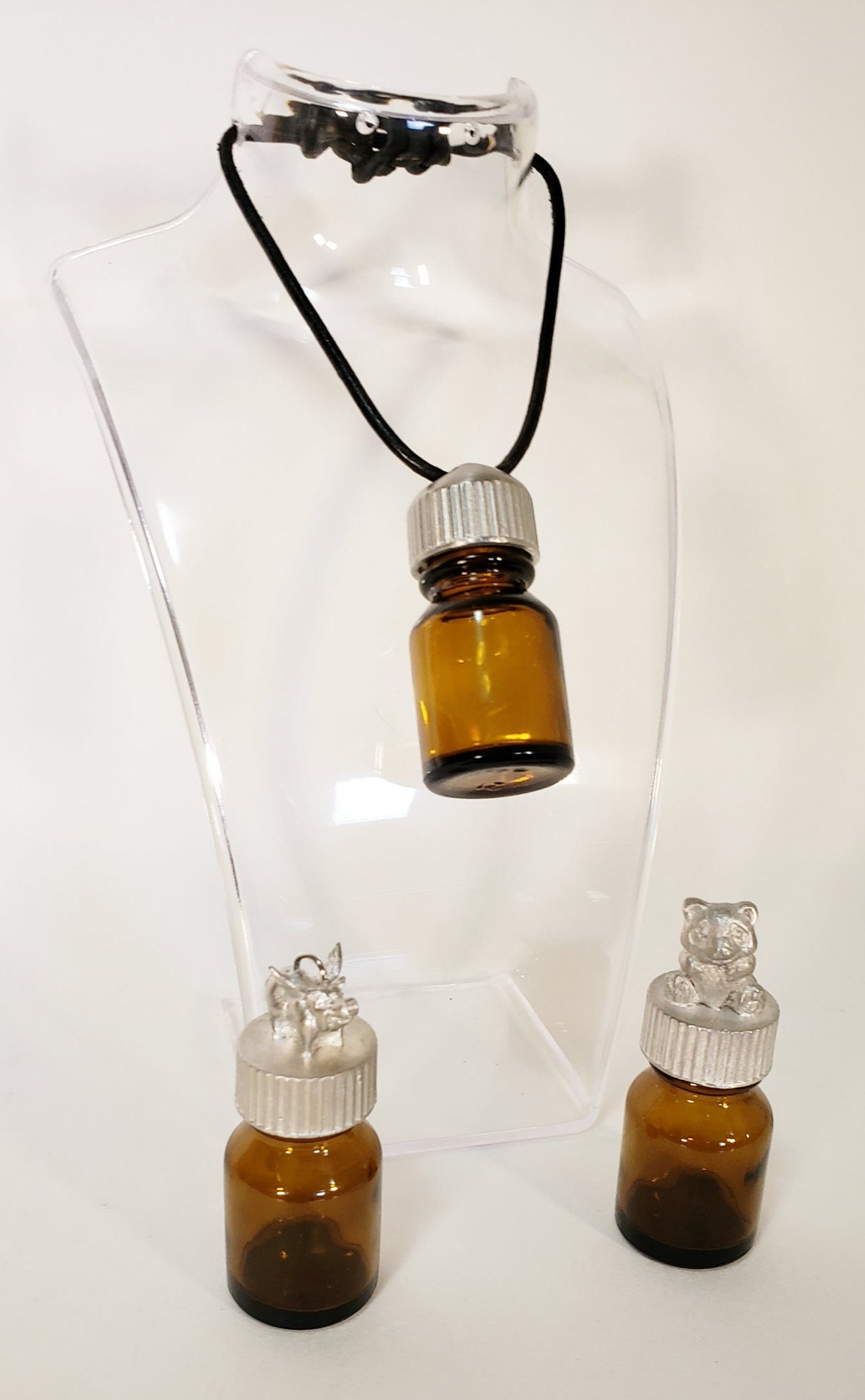 Bear Top Poppers Necklace - Etsy