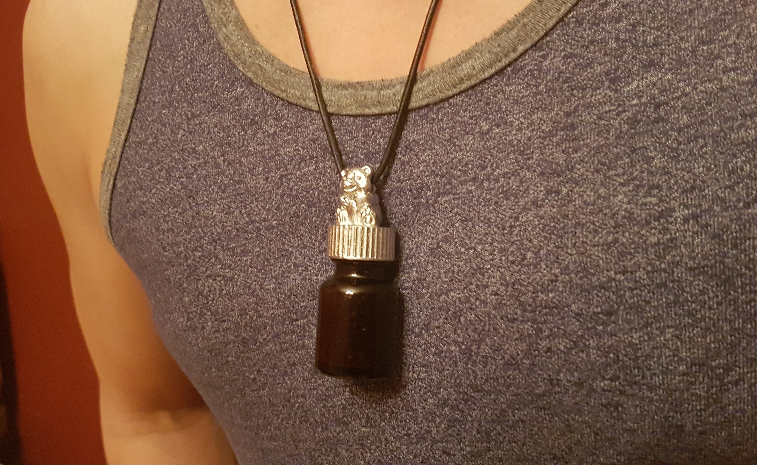 Bear Top Poppers Necklace - Etsy