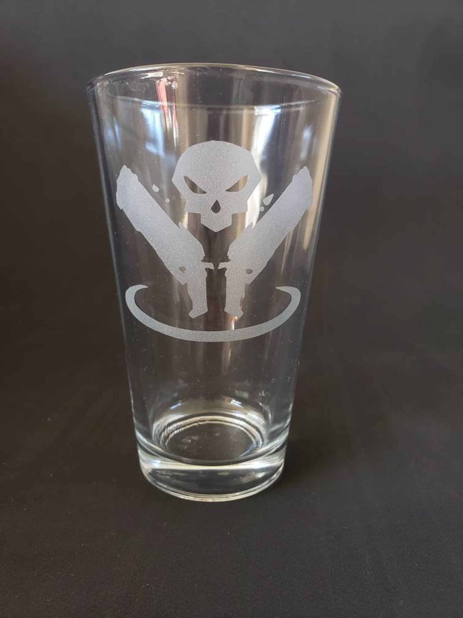 Custom Pint Glass Select Your Own Image Made To Order Etsy