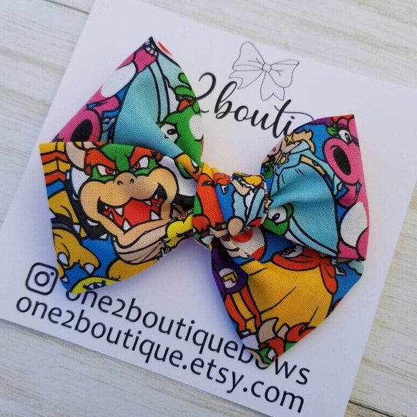 Character Bow Ties - Etsy