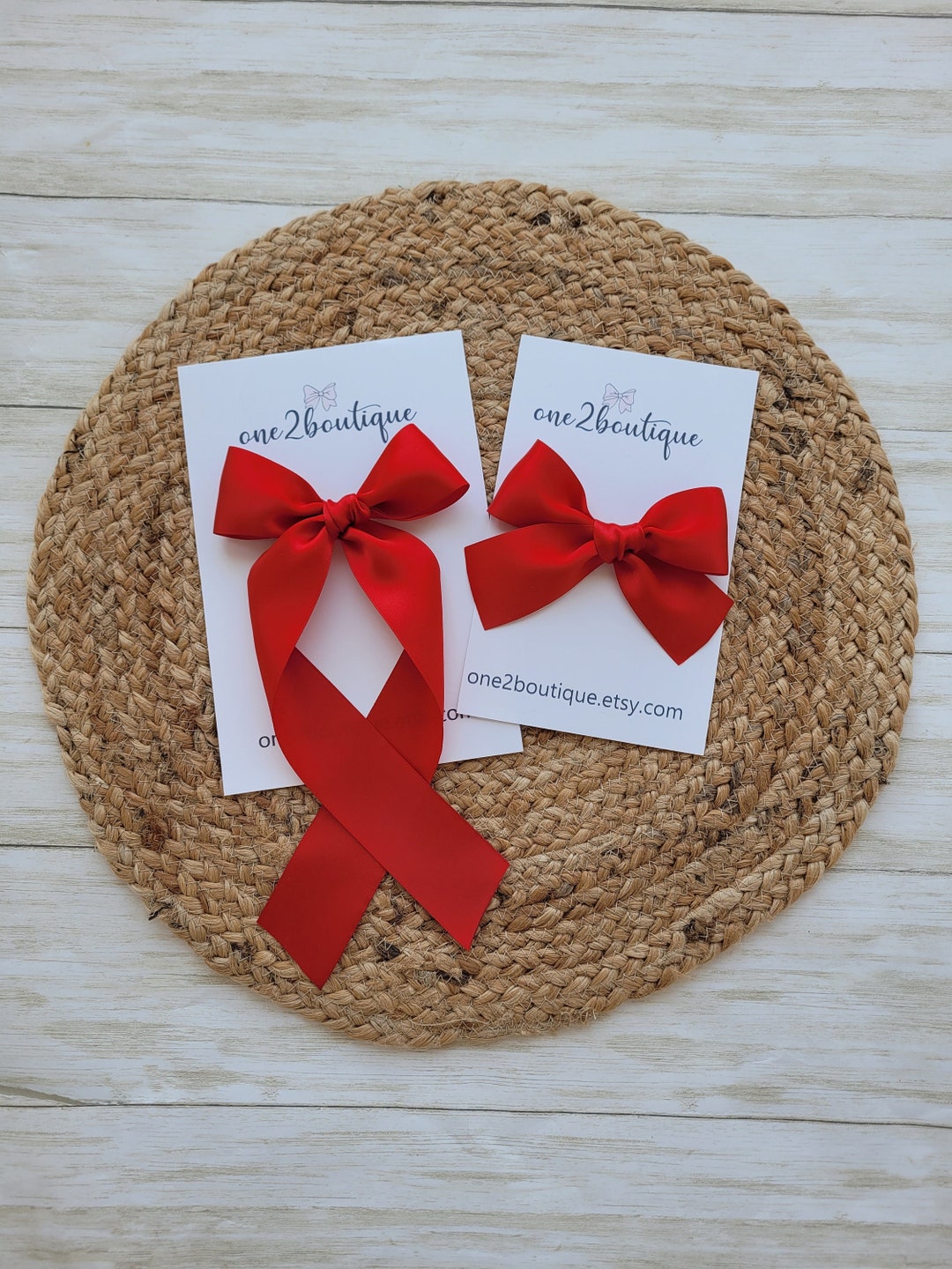 Red Satin Bow. Red Long Tail Bow. Red Christmas Bow. Red Ribbon Bow ...