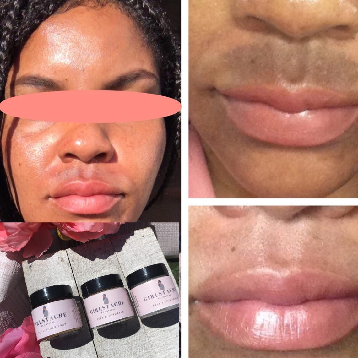 Upper Lip Color Corrector - Etsy