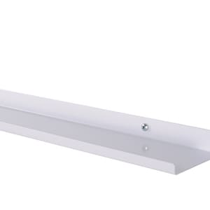 30" Over-the-range Modern Metal Ultraledge(r) Floating Shelf / Display ...