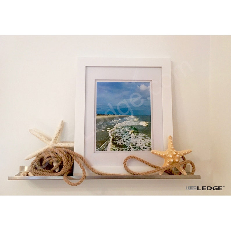 Stainless Steel 3.5" Deep Ultraledge(r) Picture Ledge / Wall Art ...