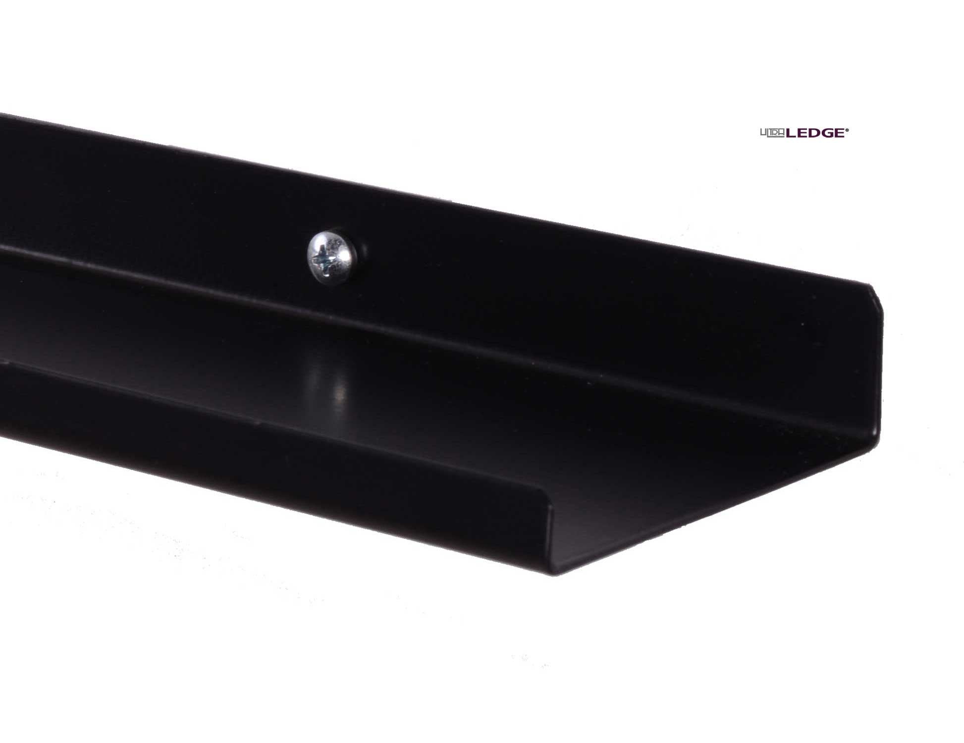 Black 3.5 Deep Ultraledger Picture Ledge / Wall Art - Etsy