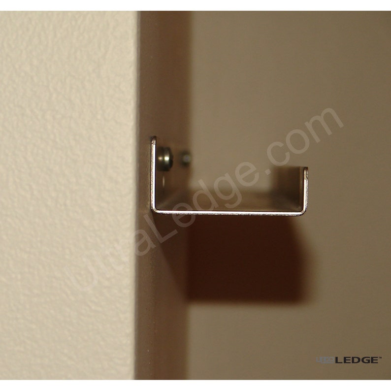 Stainless Steel 3.5" Deep Ultraledge(r) Picture Ledge / Wall Art ...