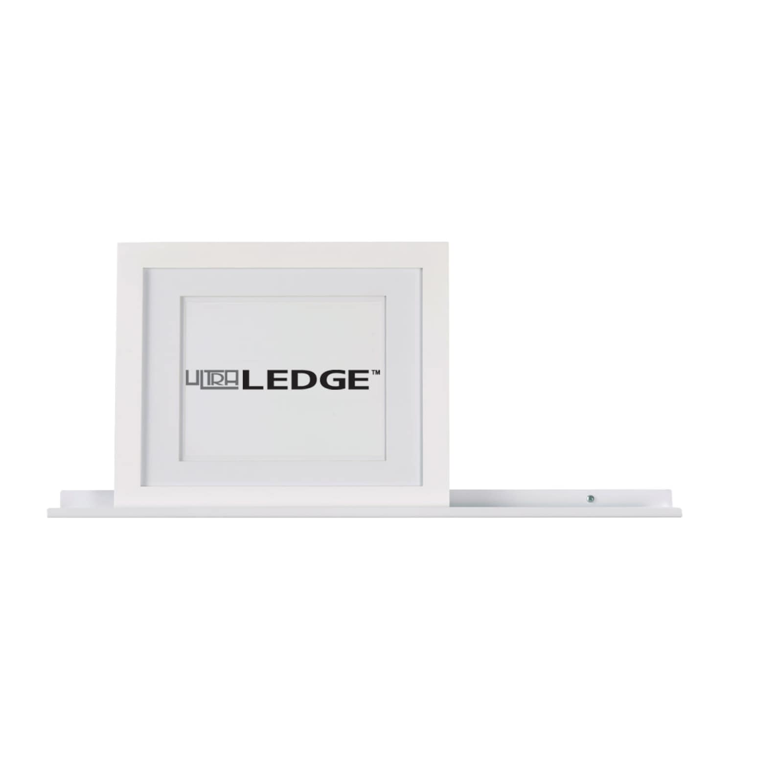 36" / 3' Over-the-range Modern Metal Ultraledge(r) Floating Shelf ...