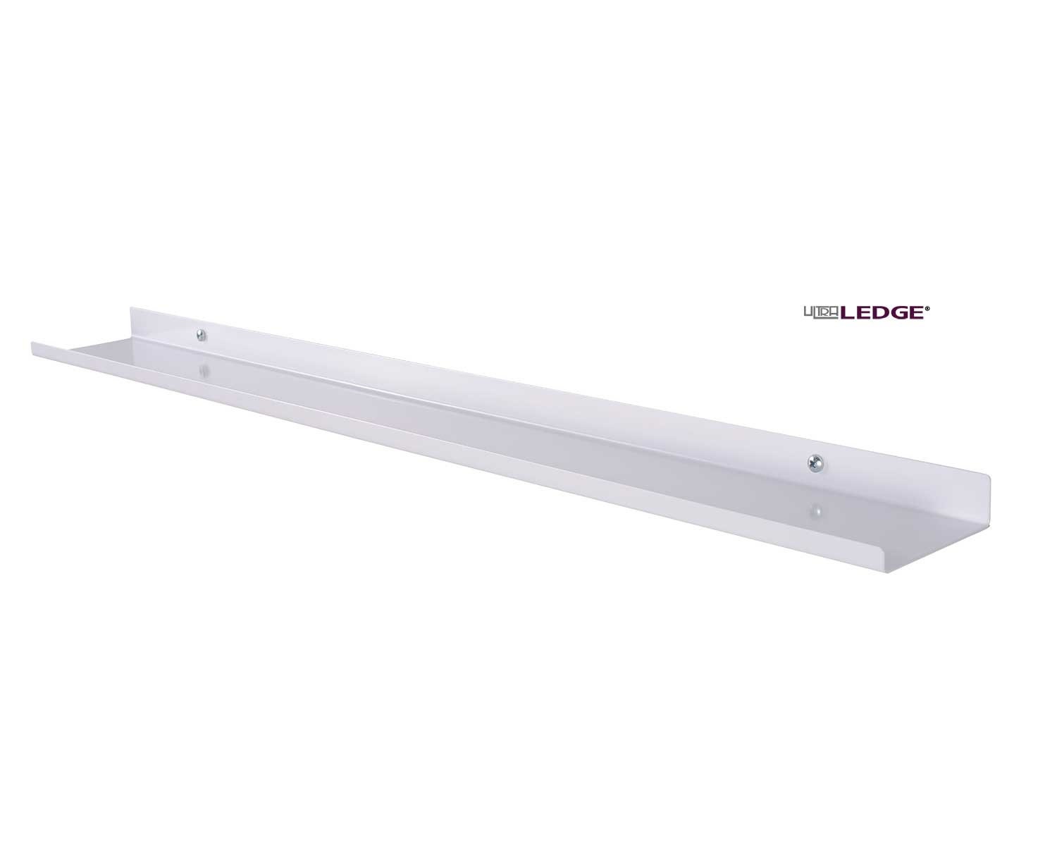 White 3.5" Deep Ultraledge(r) Picture Ledge / Wall Art Display ...