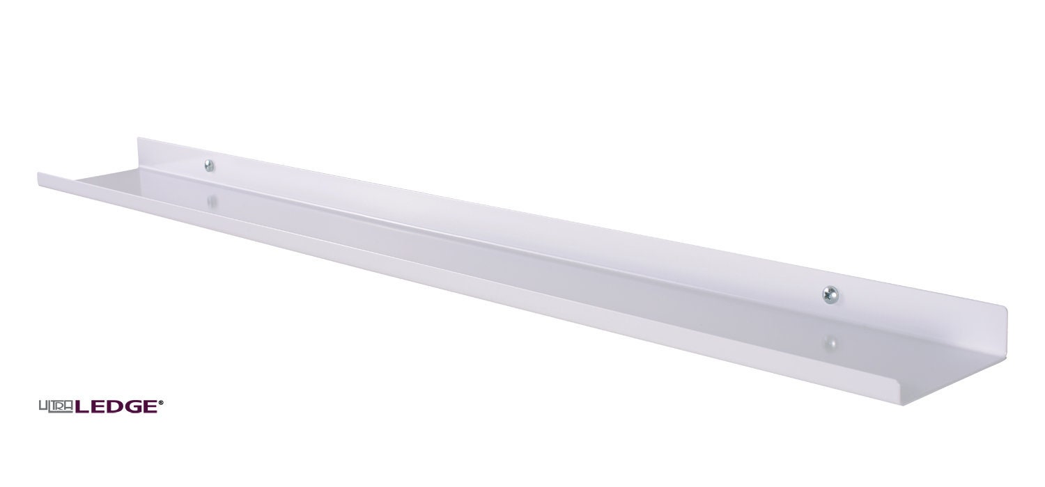 30" Over-the-range Modern Metal Ultraledge(r) Floating Shelf / Display ...