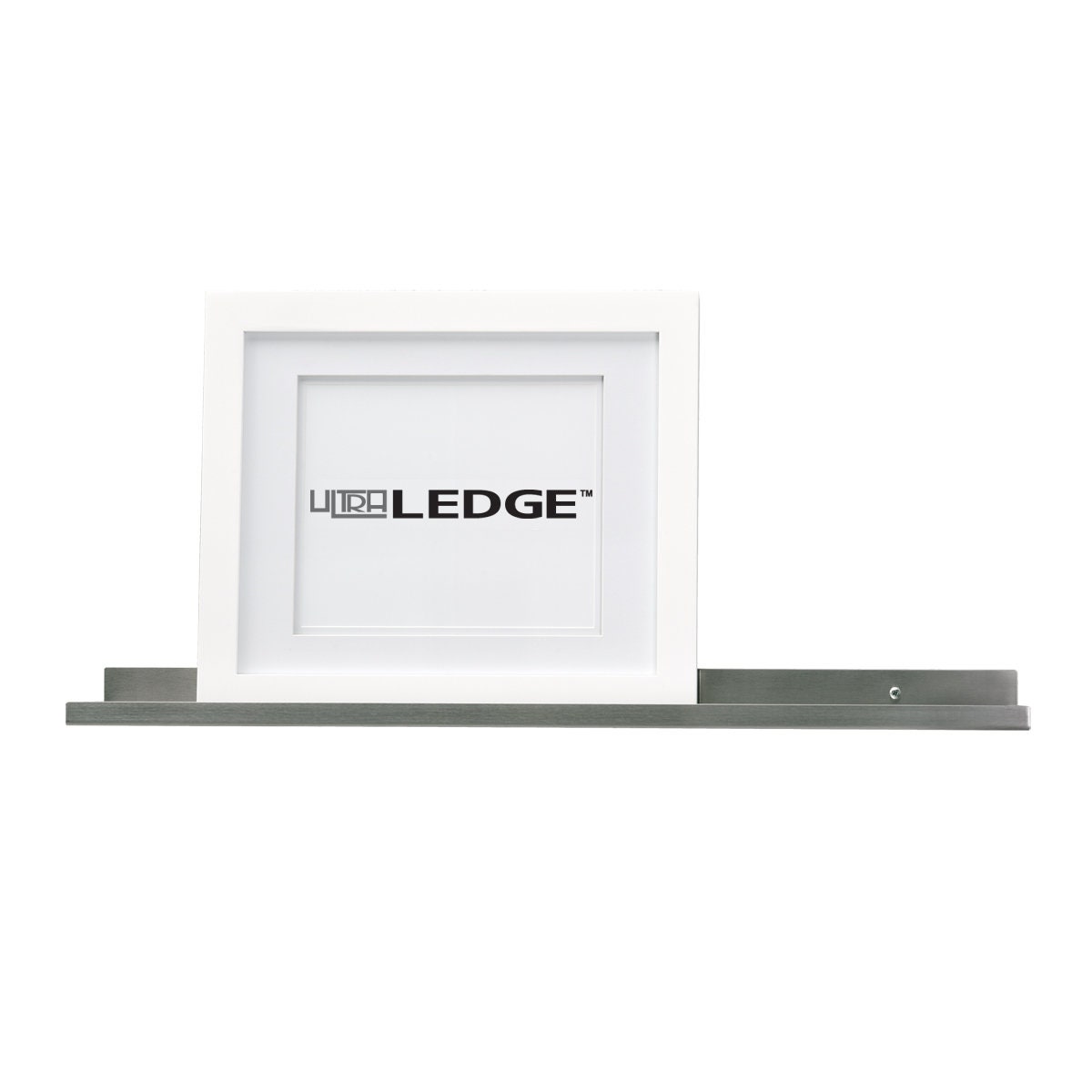 Stainless Steel 3.5" Deep Ultraledge(r) Picture Ledge / Wall Art ...