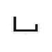 Black 3.5" Deep Ultraledge(r) Picture Ledge / Wall Art Display ...