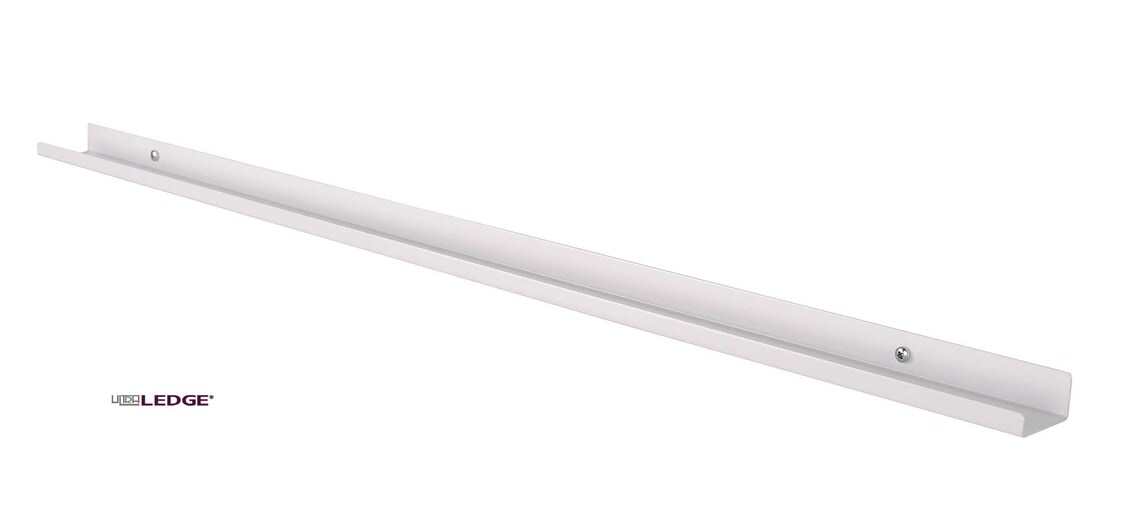 White 2 Deep Ultraledger Picture Ledge / Wall Art - Etsy