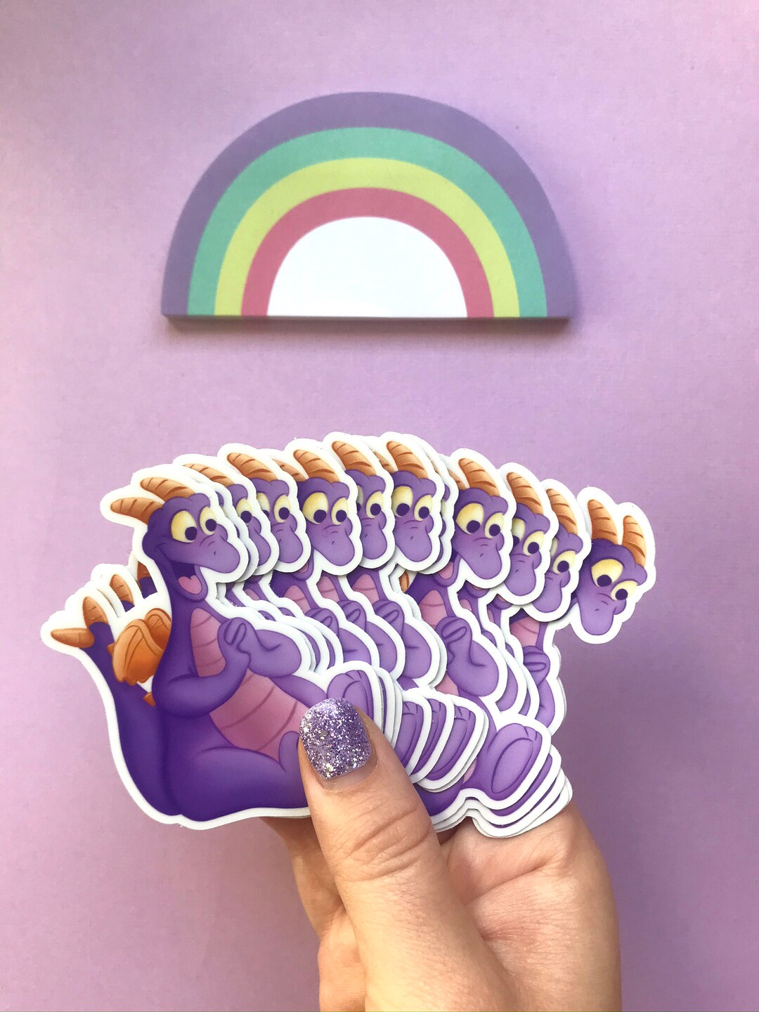 Figment Sticker / Disney Sticker / Epcot Sticker / Disney Vinyl / Walt ...