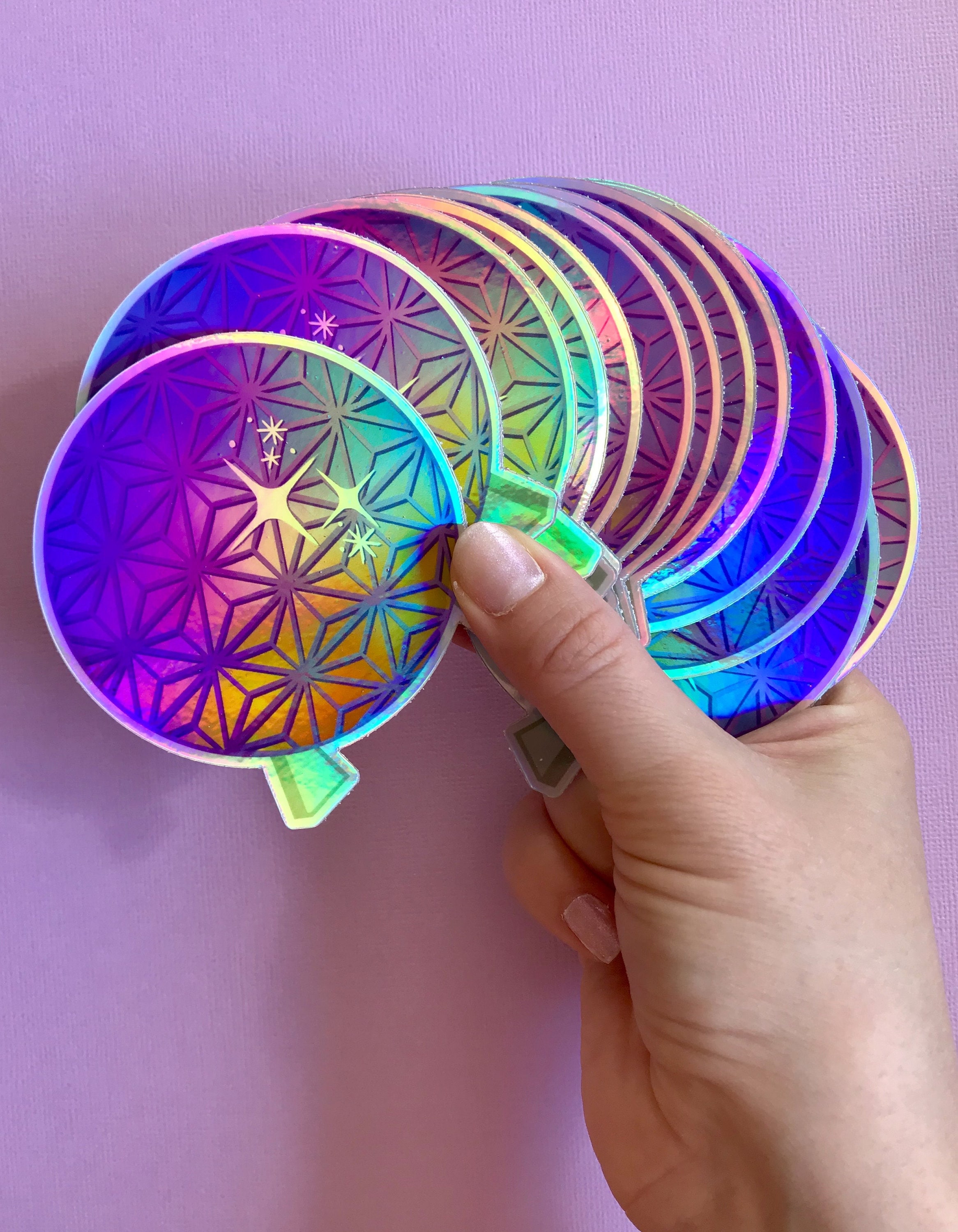 Epcot Sticker Spaceship Earth Walt Disney World Sticker | Etsy