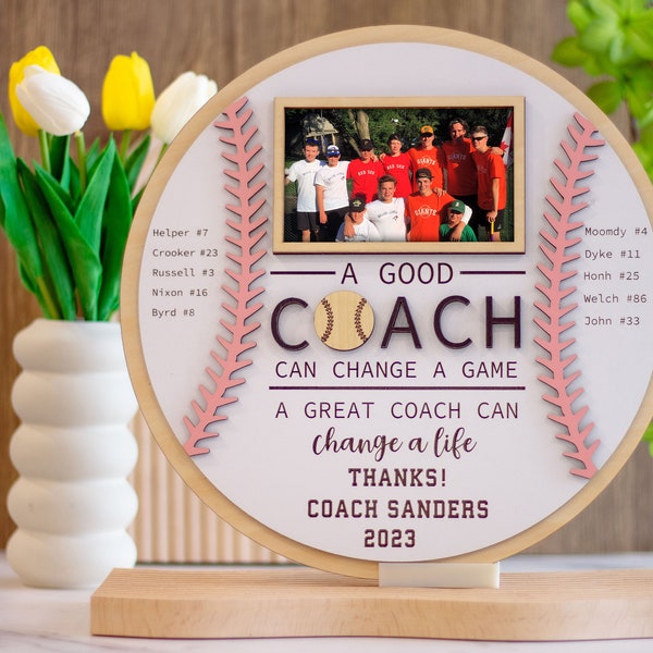 Coach Wood Sign - Etsy