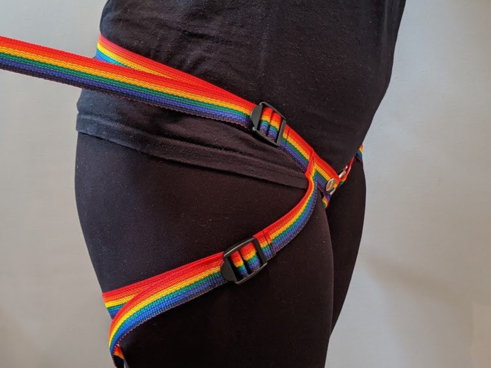 Rainbow Strap-on Harness - Etsy Canada