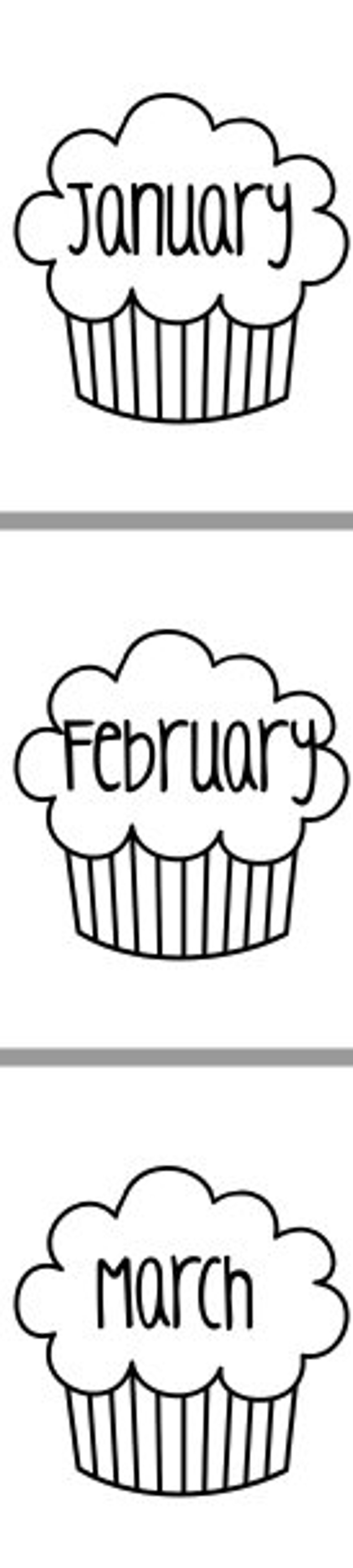 Birthday Chart Cupcakes Birthday Organizer Birthday Board - Etsy Australia