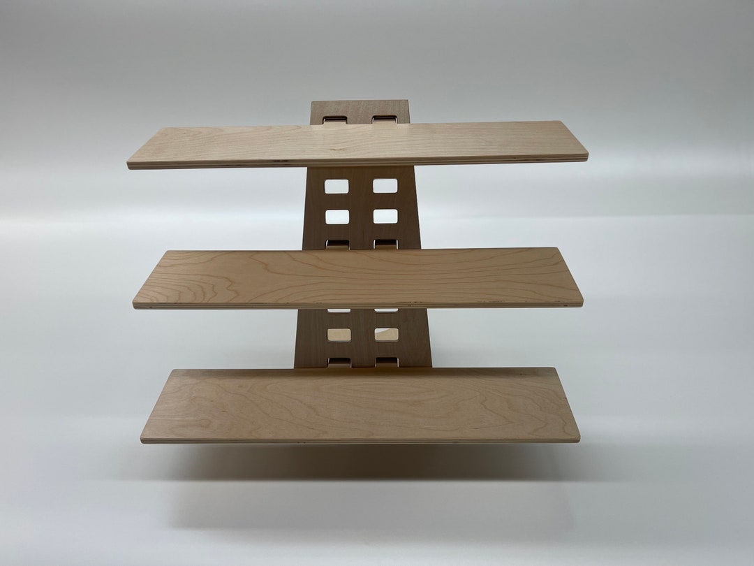 Tuxedo 3 Shelf Portable Display - Etsy