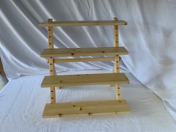 Portable display shelves | Etsy