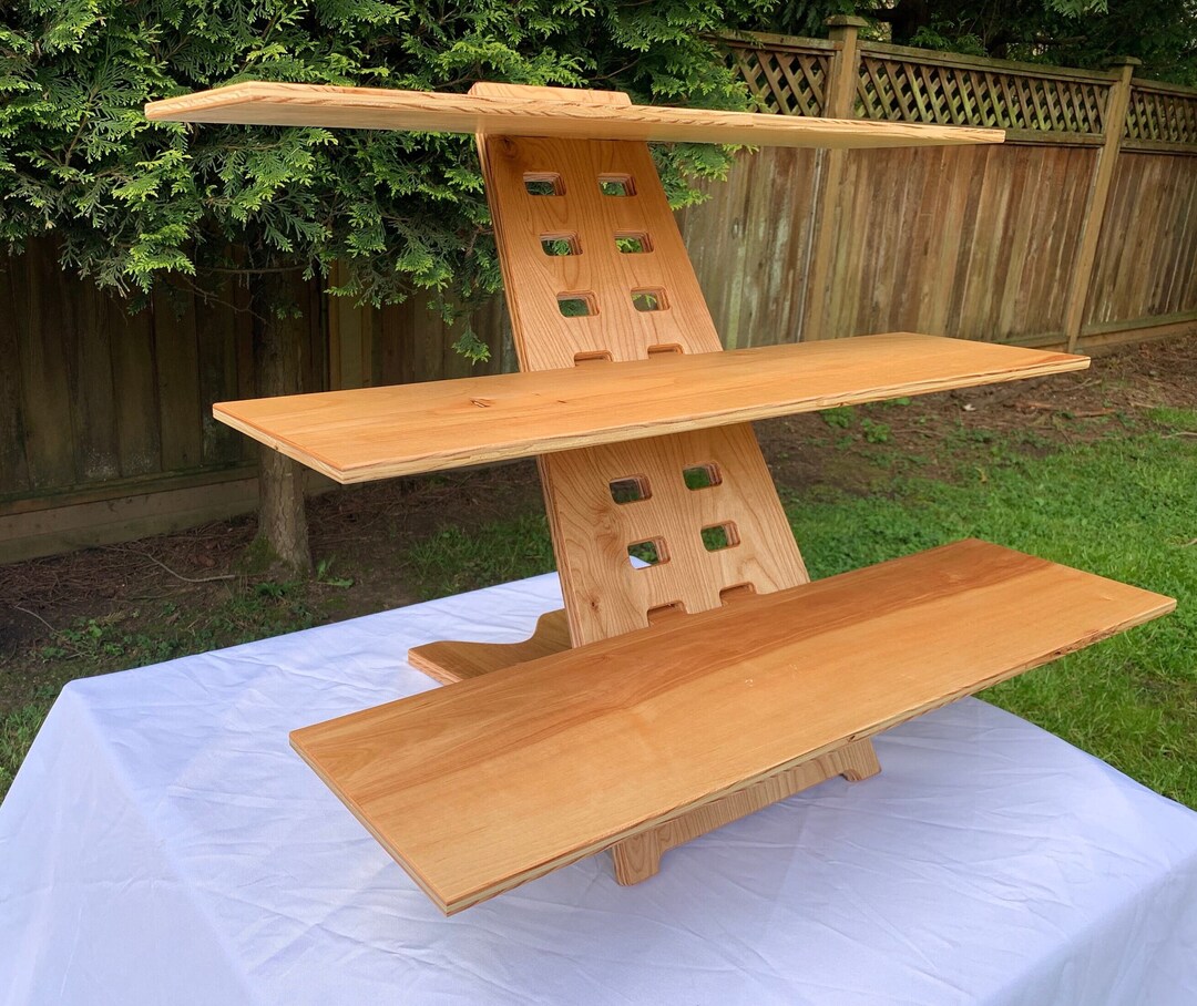 Heather 3 Shelf Portable Display - Etsy