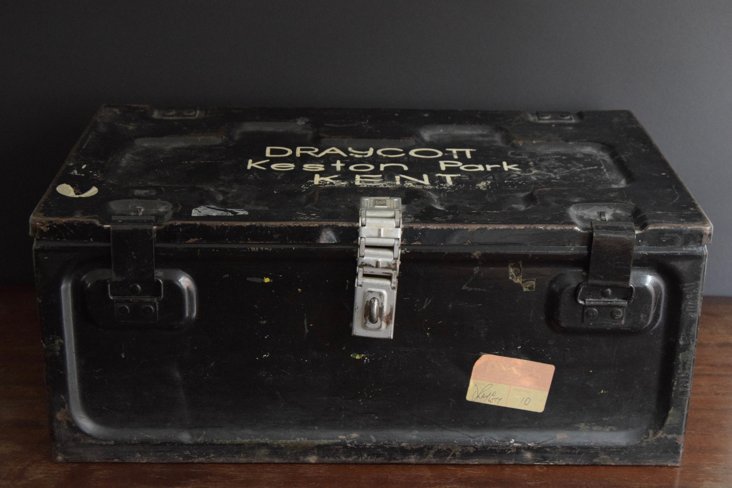 Metal Military Suitcase - Etsy