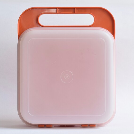 Tupperware Toast Box Made in Greece Very Beautiful State - Etsy UK