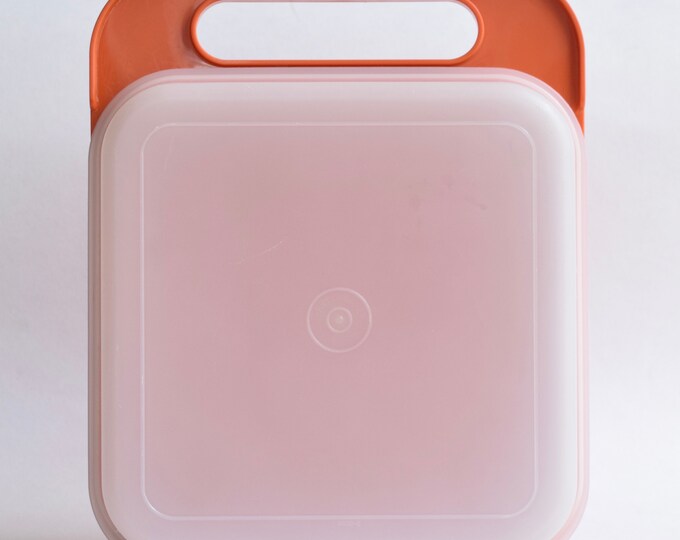 Tupperware Toast Box Made in Greece Very Beautiful State 1970. - Etsy