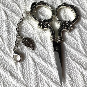 Victorian Style Scissors, Vintage Style Scissors, Chatelaine Scissors ...