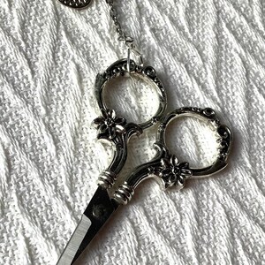 Victorian Style Scissors, Vintage Style Scissors, Chatelaine Scissors ...