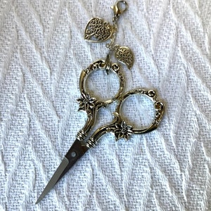Victorian Style Scissors Vintage Style Scissors Chatelaine - Etsy