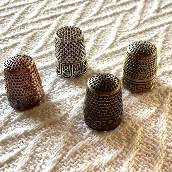 Thimble Cage - Etsy