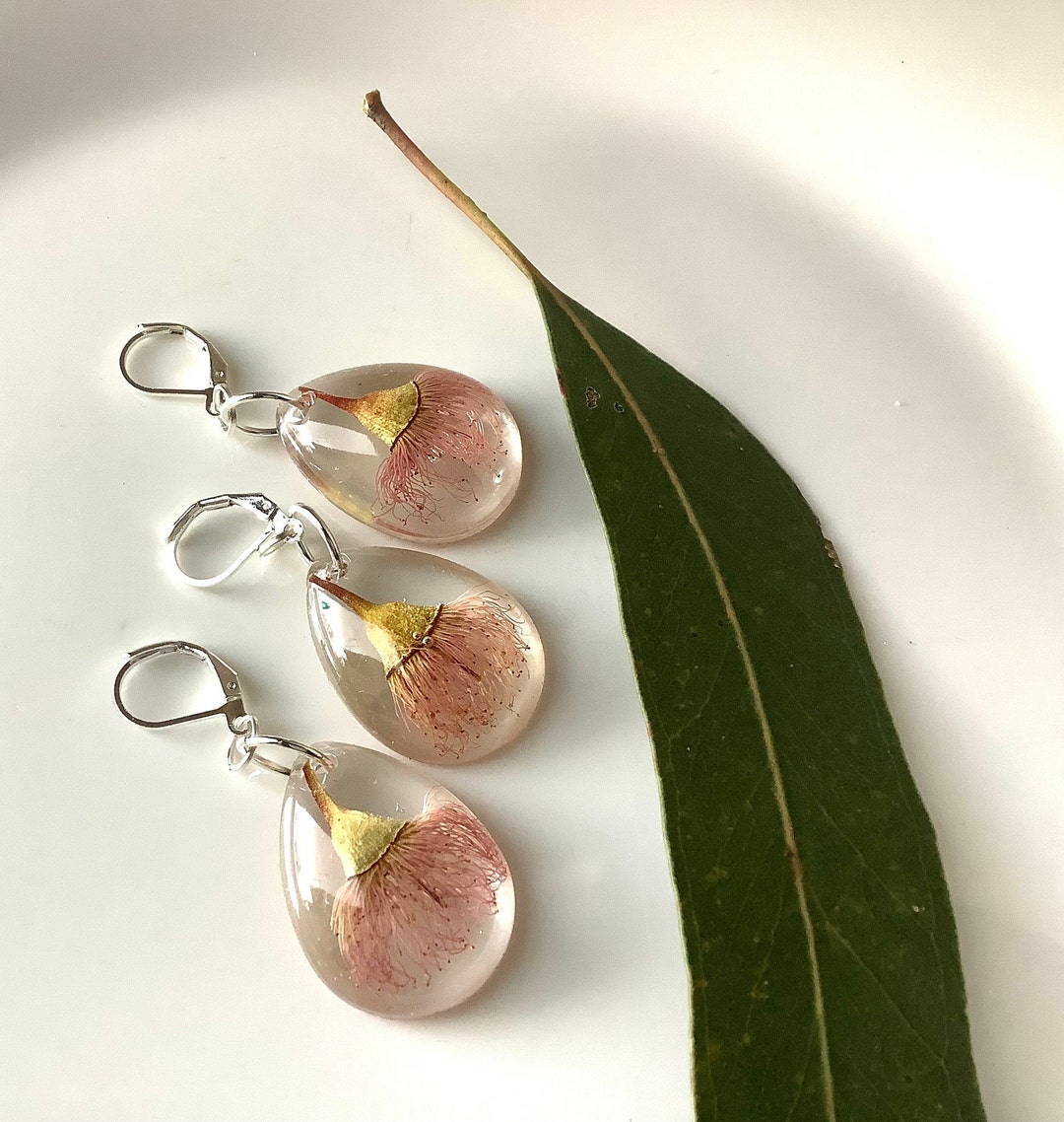 3 Progress Keeper, Flower Stitch Marker, Flower in Resin Charm ...