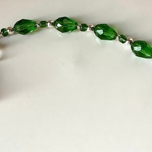 Green Crystal Scissor Fob, Scissor Keeper, Scissor Tip Minder, Stork ...