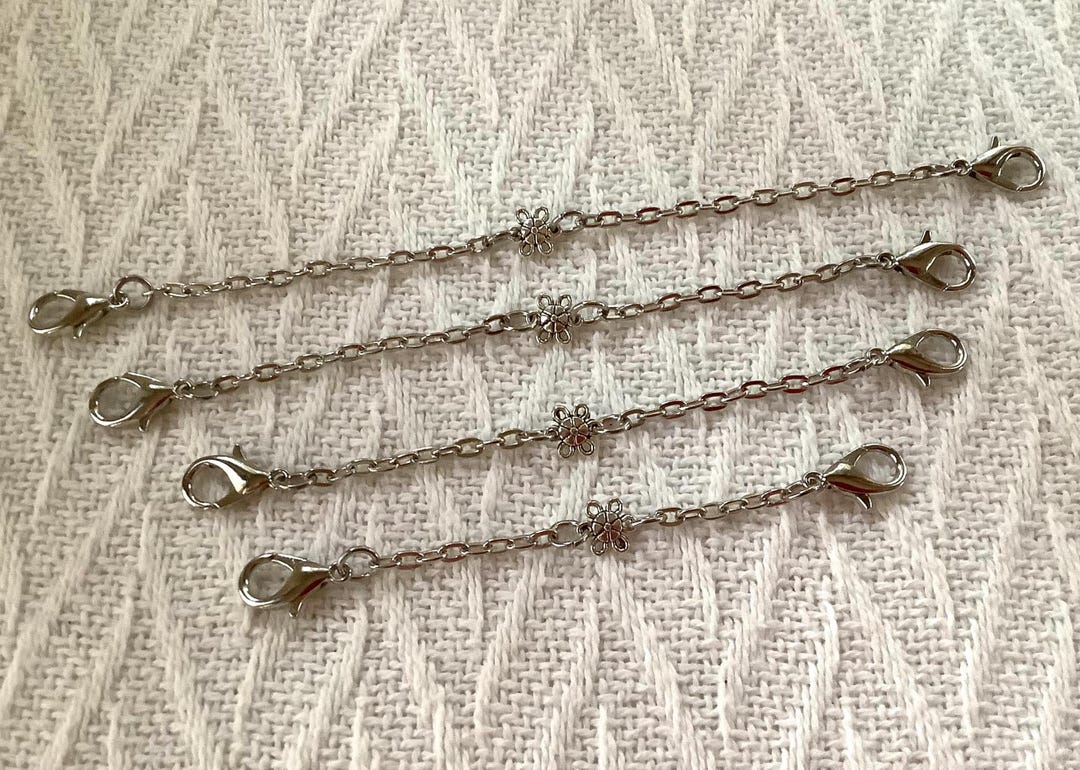 Extra Chatelaine Chains, Spare Silver Chatelaine Chains, Additional ...