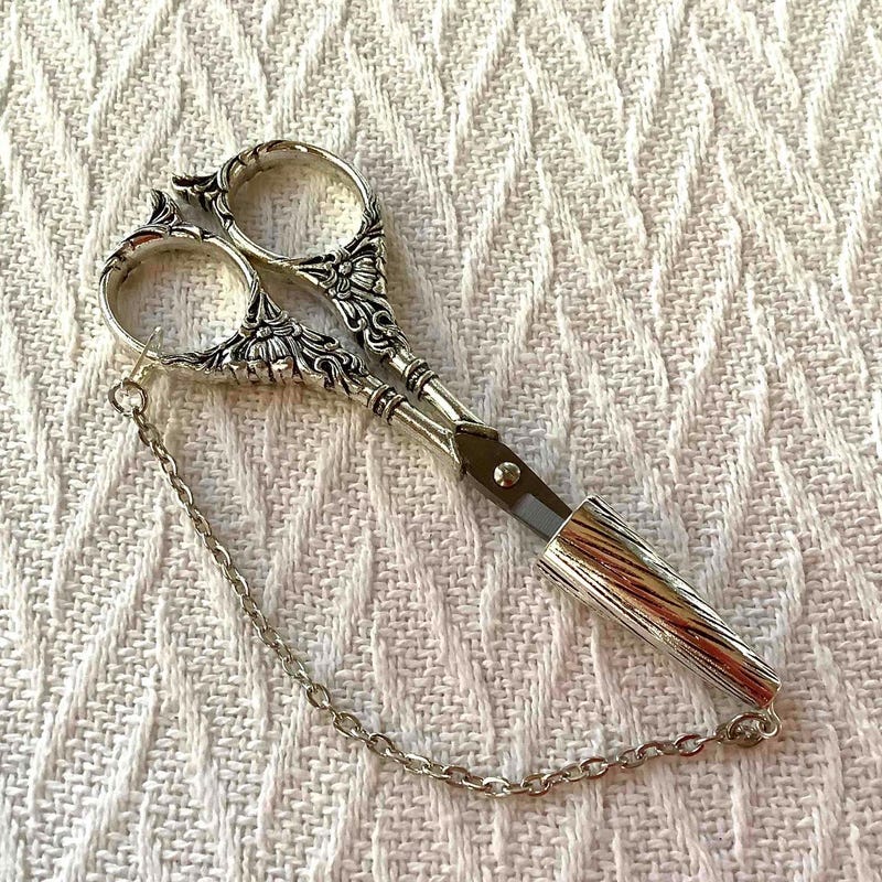 Ornate Scissors - Etsy