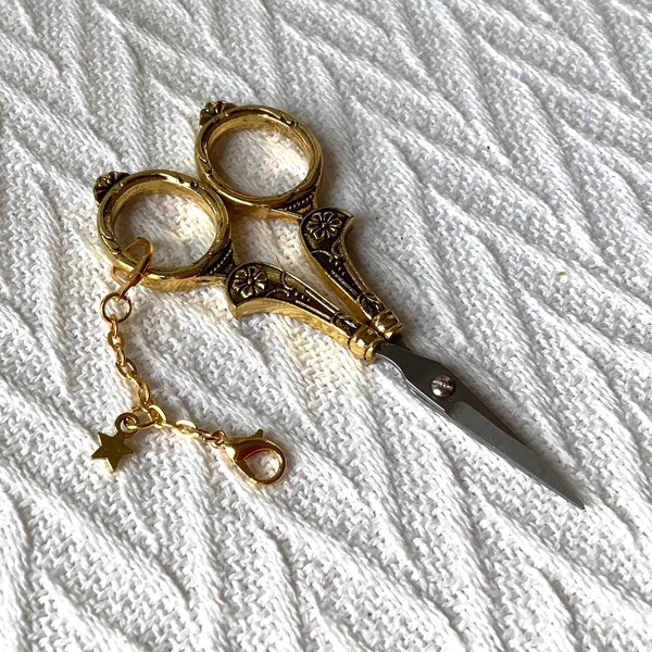 Gold Scissors - Etsy
