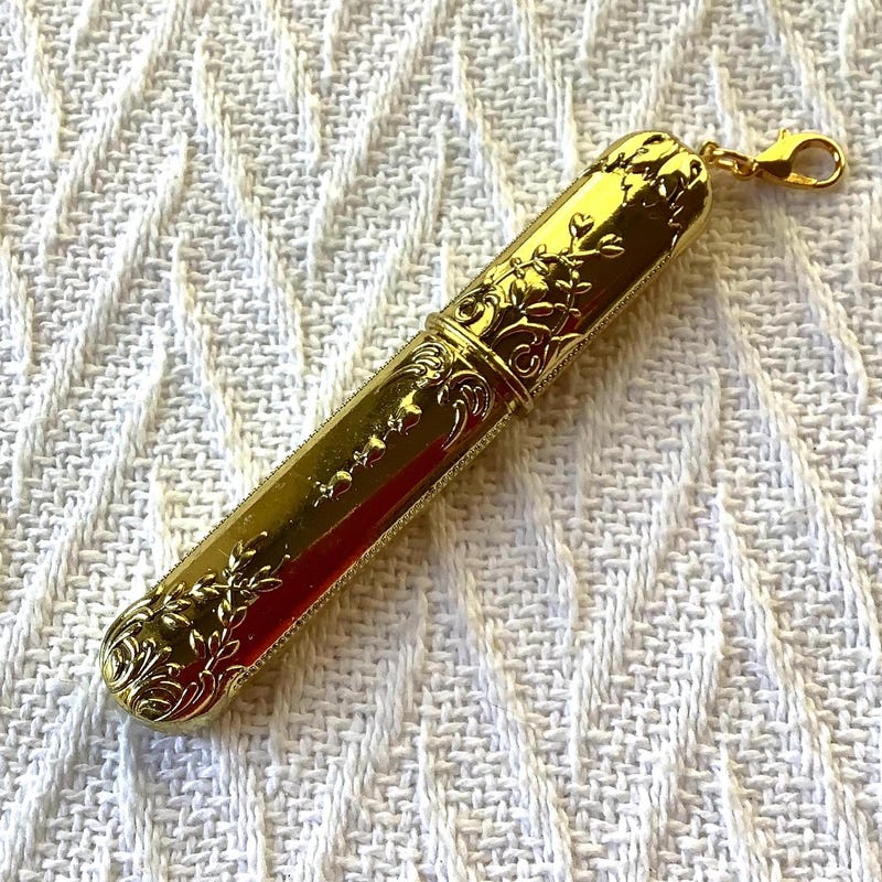 Antique Needle Box - Etsy