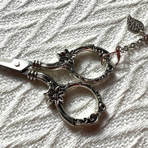 Victorian Style Scissors, Vintage Style Scissors, Chatelaine Scissors ...