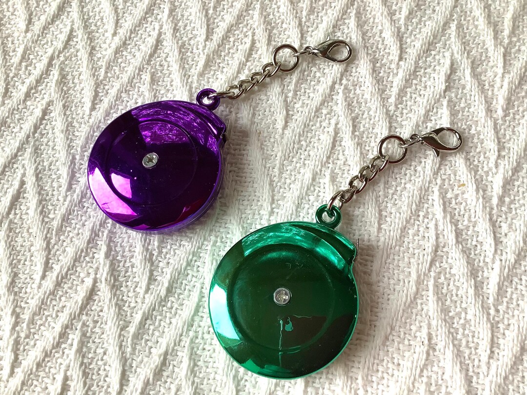 Retractable Tape Measure, Purple Measure, Green Tape Measure, Spring ...