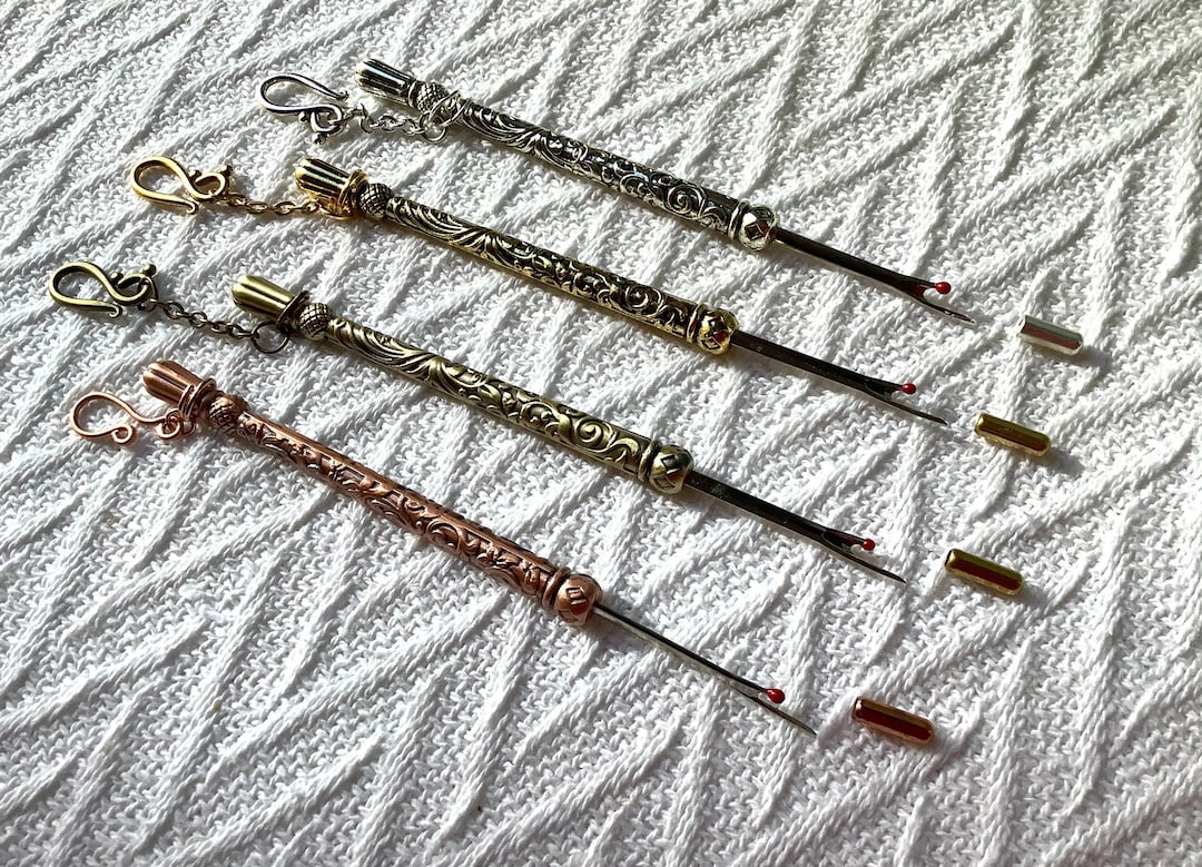 Vintage Style Seam Ripper, Stitch Unpicker, Chatelaine Tool, Victorian ...