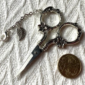 Victorian Style Scissors, Vintage Style Scissors, Chatelaine Scissors ...
