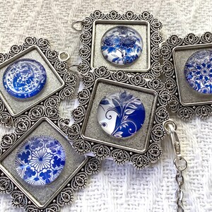 Mini Chatelaine Notebook, Silver Mini-notebook, Note-pad Charm, Antique ...