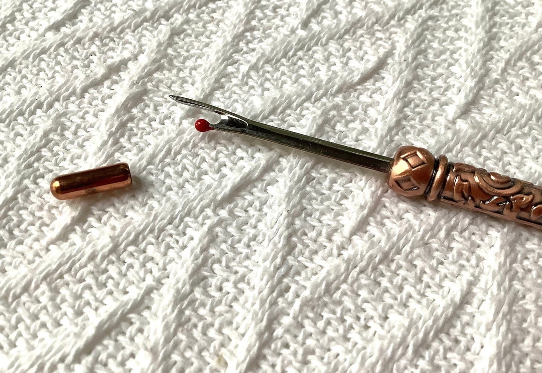Vintage Style Seam Ripper, Stitch Unpicker, Chatelaine Tool, Victorian ...