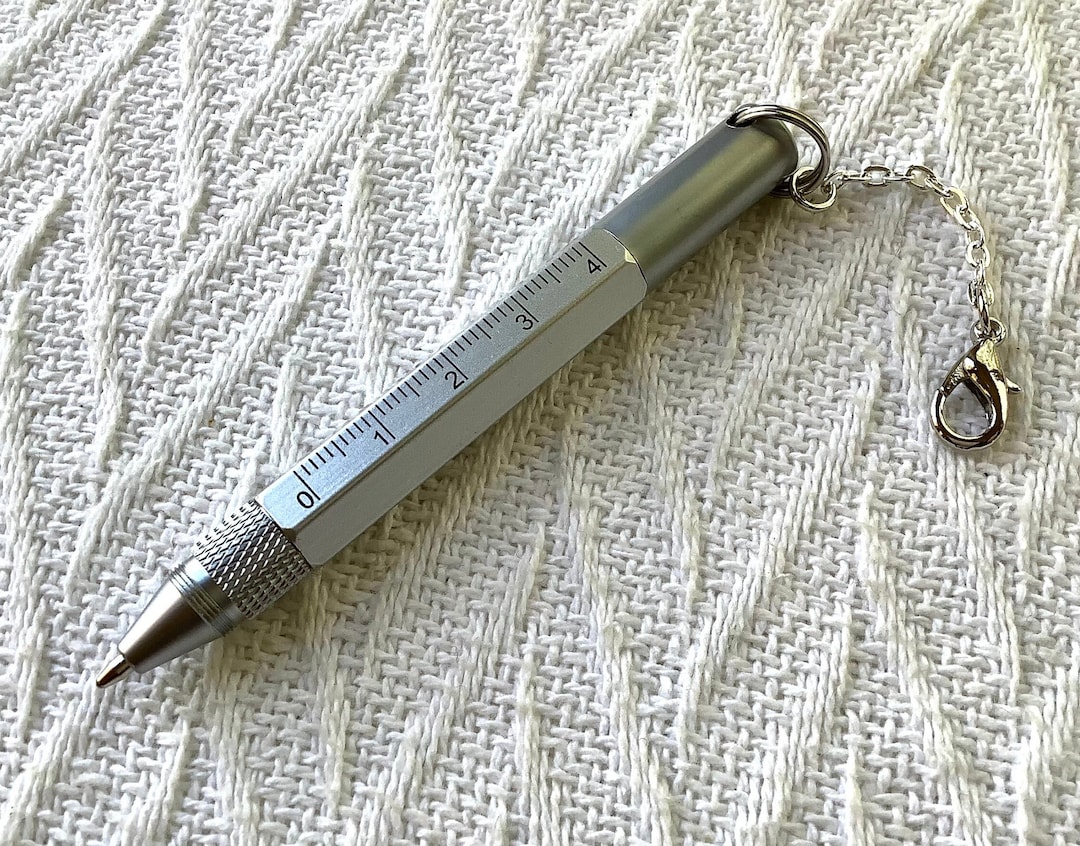 Chatelaine Pen, Pen on Chain, Silver Pen, Necklace Pen, Chatelaine Tool ...