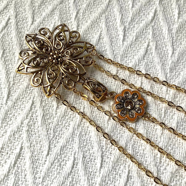 Victorian Chatelaine Belt - Etsy