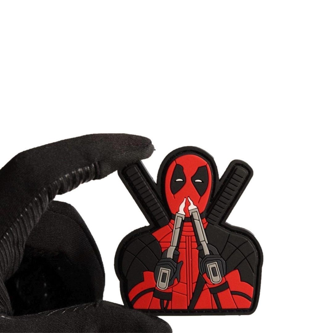 Deadpool Morale Patch PVC Tactical Patch Hook and Loop Backpack Vest Patch - Etsy