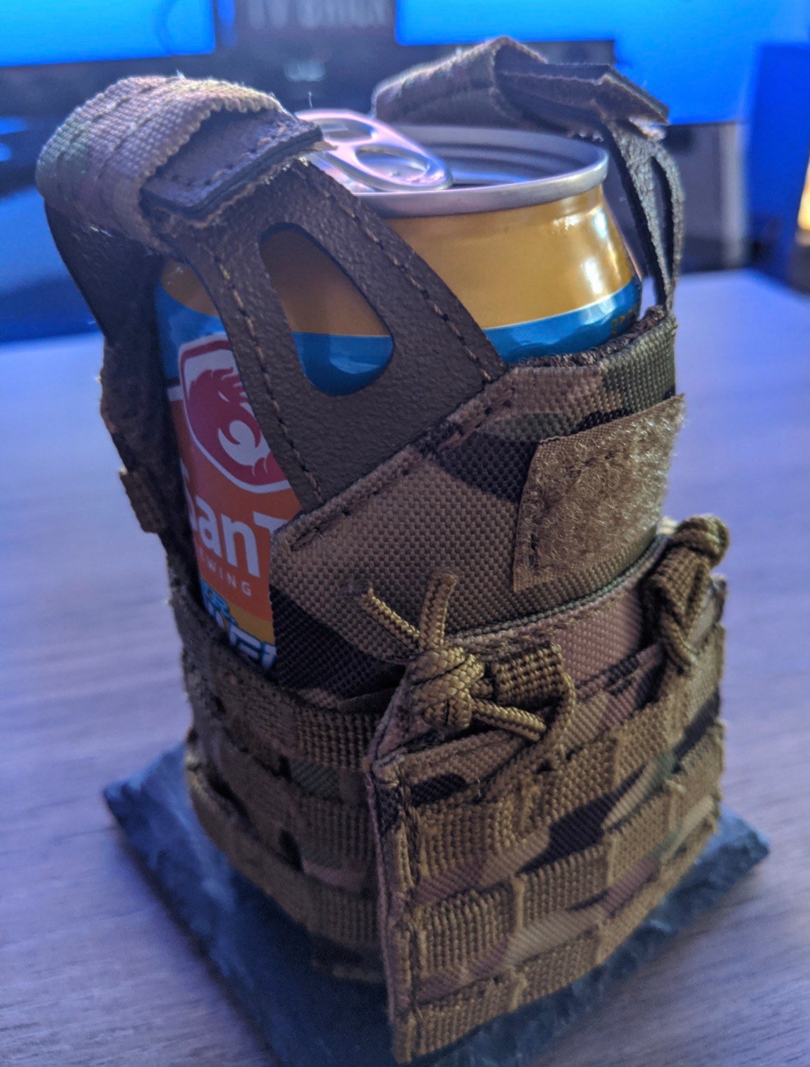 The Best Tactical Vest Beer Cooler/cozie Beverage Insulators - Etsy