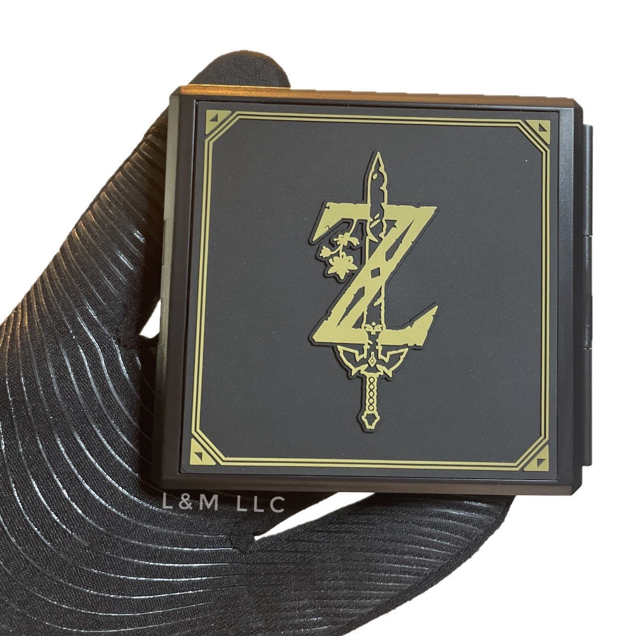 Nintendo Switch Game Storage Case Holder 12 Slots W/ Memory Card Slots ...